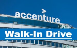 Accenture Walk-In Interview 2026 | Freshers & Entry Level Jobs ...