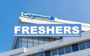 Capgemini Graduate Program - Newly graduated in Tech - Apply Online ...