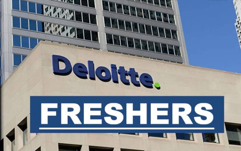 Deloitte India Job Opportunities for Fresher Engineering Graduates 2026 ...