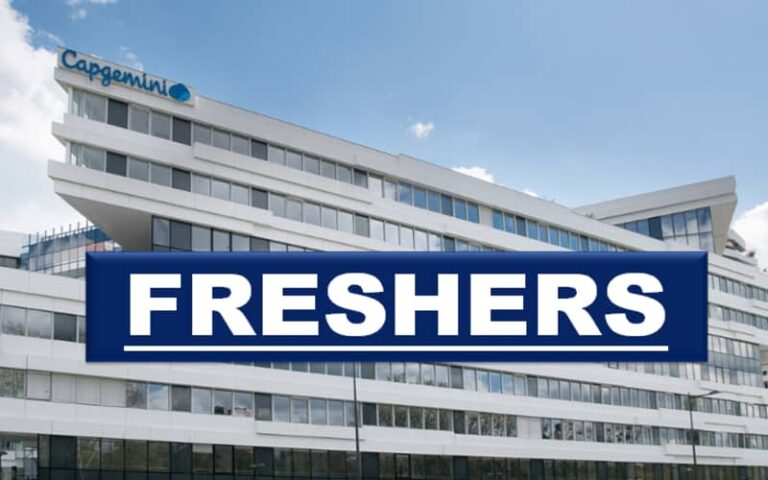 Capgemini Accelerate Graduate Programme 2024 In Corporate and Business ...
