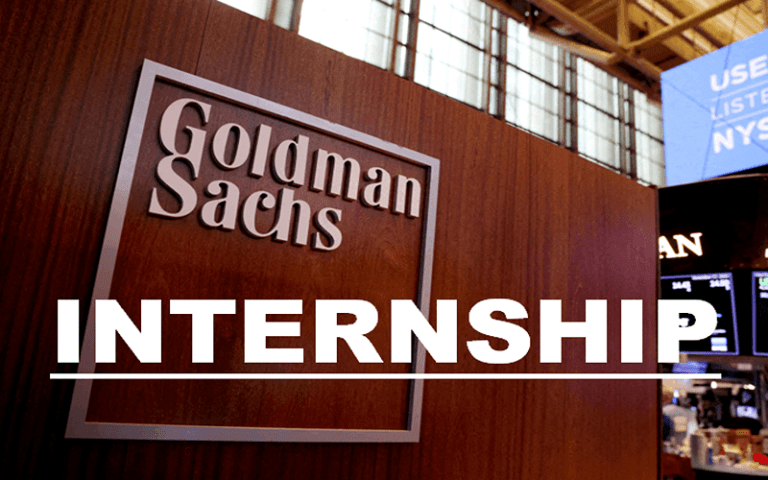 Applications are now open for Goldman Sachs 2026 Summer Internship ...