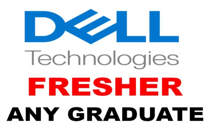 Dell Requirements for Fresh Graduate 2023 - CareerForFreshers