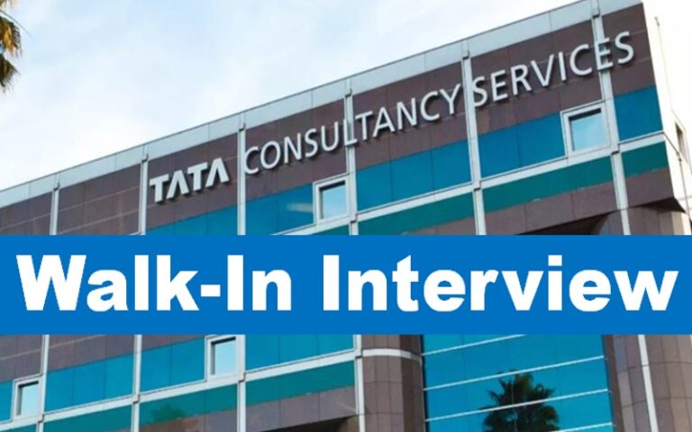 Walk-In Drive in Tata Consultancy Services (TCS) | 20th June 2026 ...