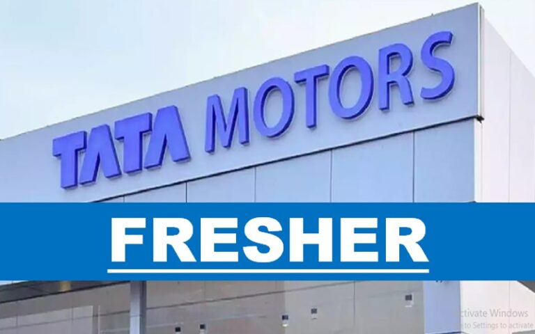 Tata Motors Early Career Graduate Hiring Program 2026 - CareerForFreshers