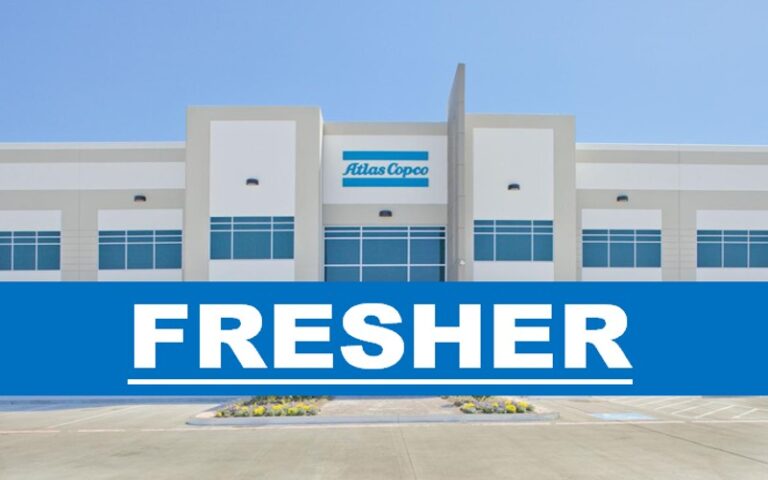 Atlas Copco is Hiring for Freshers & Entry Level Jobs - CareerForFreshers