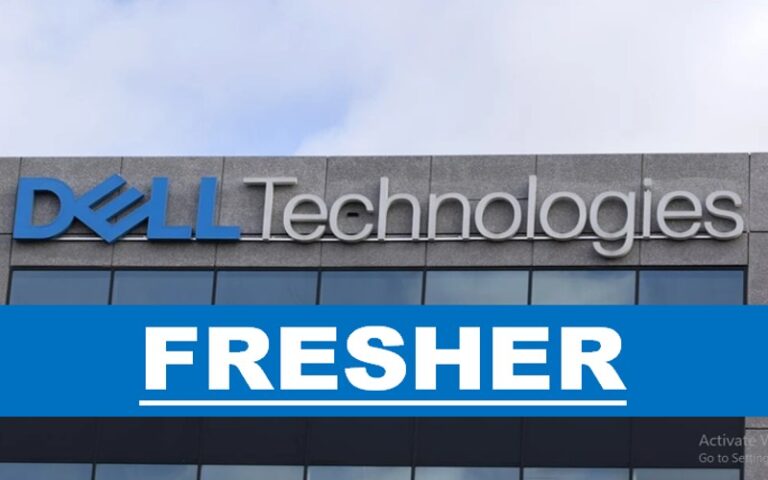 Dell Recent Graduate Jobs 2025 -2026 - CareerForFreshers