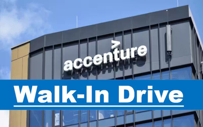 Accenture Walk-In Interview 2026 | Freshers & Experienced | Graduate ...